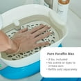 Homedics HouseHold Paraffin Bath Machine, Moisturizing System for Hands ...