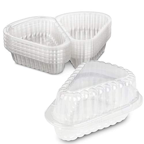 Individual Pie Slice Containers