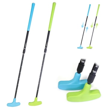 KOFULL Two-Way Adjustable Golf Putter for Kids & Adults, Right/Left ...