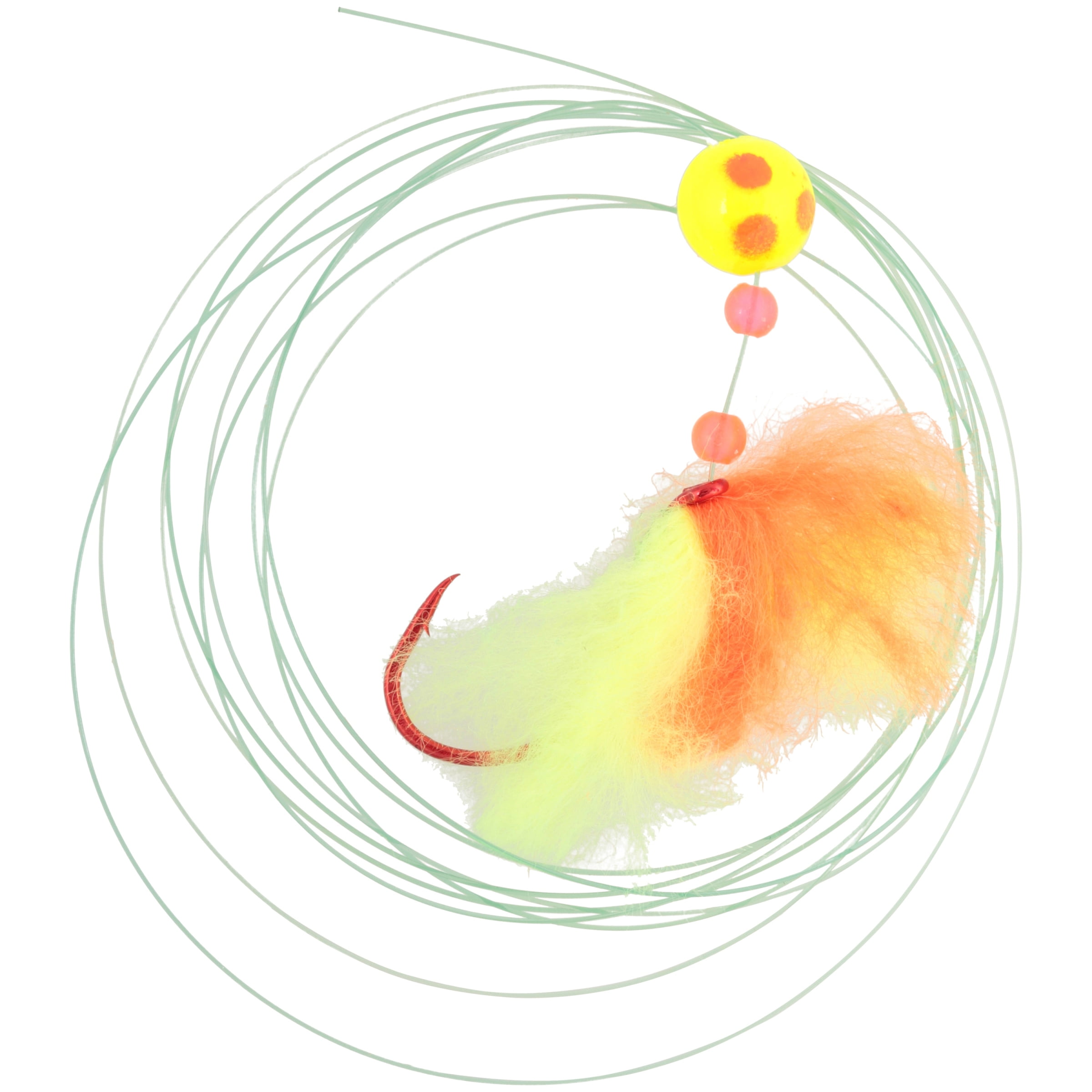 Danielson® 1/0 sz. Salmon/Steelhead Drifter Rig Fishing Fly Pack ...