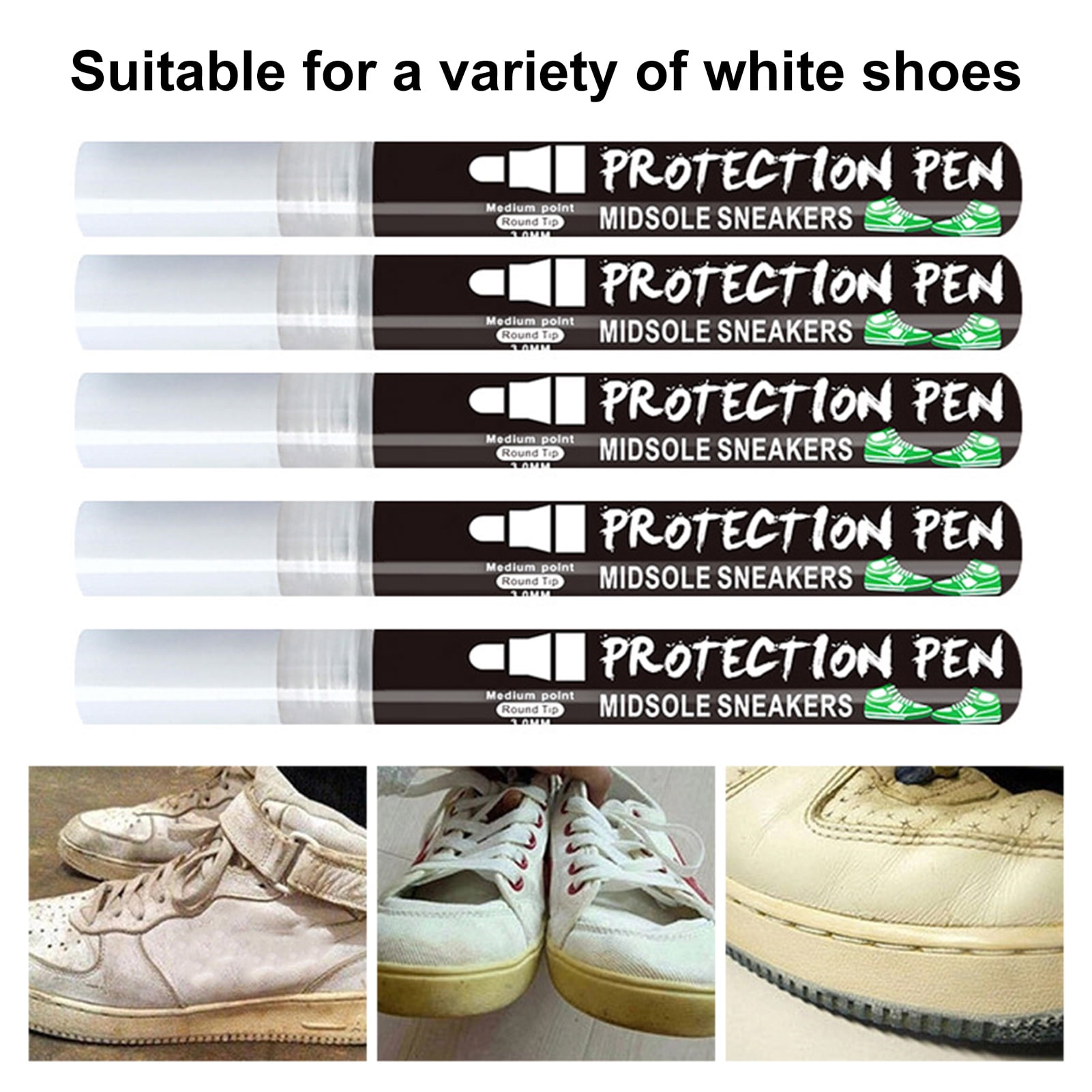 Travelwant Premium Midsole Marker for Customization Paint on Leather ...