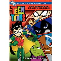 Teen Titans: The Complete First Season [DVD] - Walmart.com