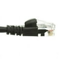 Cat6A Black Ethernet Patch Cable, Snagless - Molded Boot, 500 Mhz, 10 ...