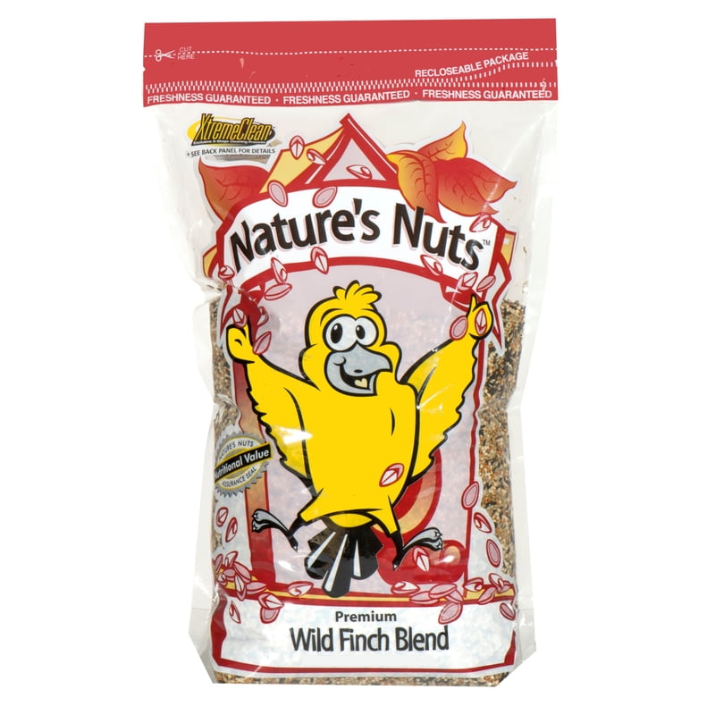 Nature's Nuts Premium Finch Millet Wild Bird Food 25 lb - Walmart.com