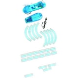 ZOOM TUBES CAR TRAX, 25-Pc RC Car Trax Set with 1 Blue Racer and Over ...
