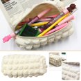 Student Soft Fufu Puff Pencil Case Artist Painting Tools Case - Walmart.com