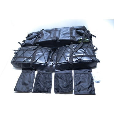 Arch Series ATV Rear Cargo Bag, Black - Walmart.com