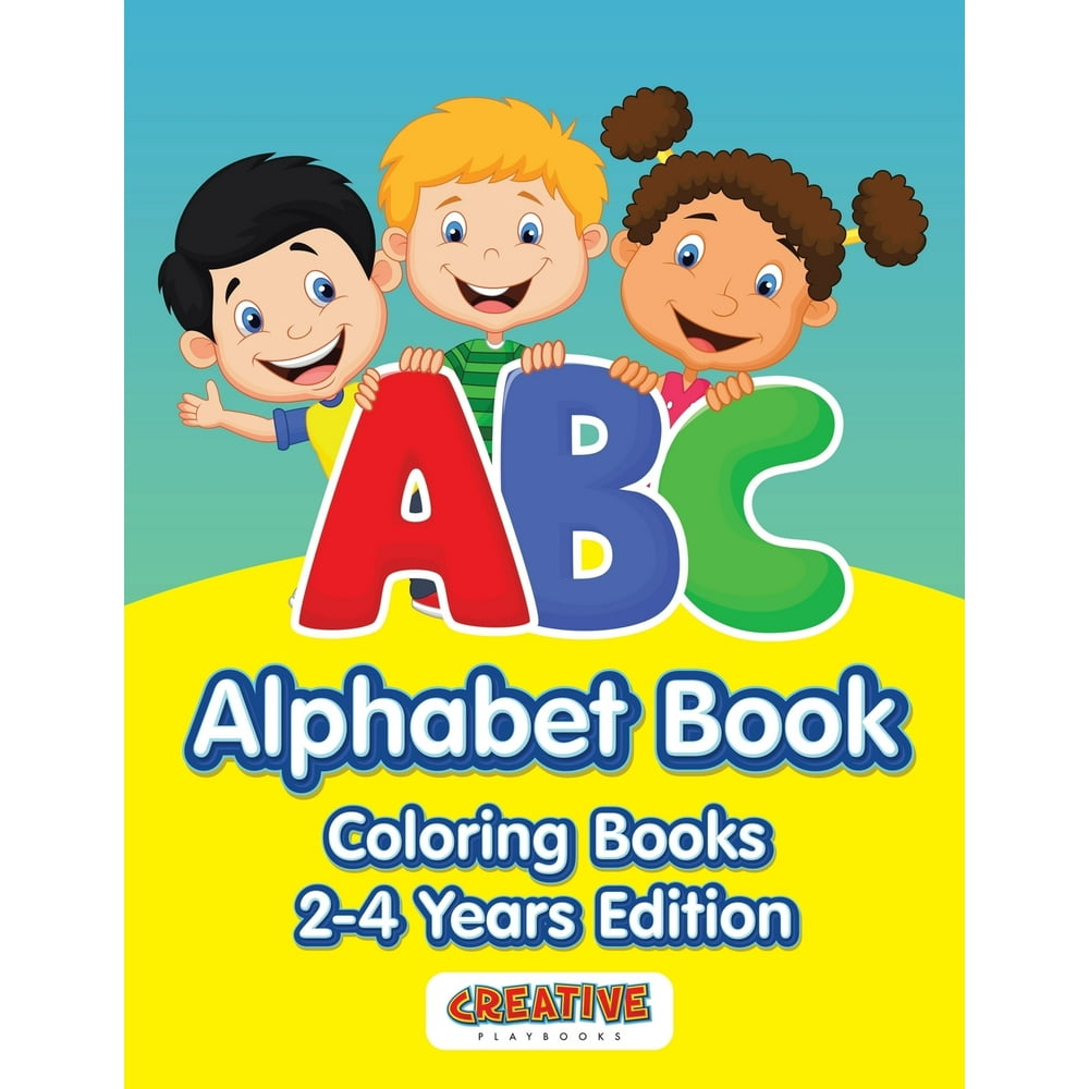 ABC Alphabet Book - Coloring Books 2-4 Years Edition - Walmart.com ...