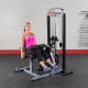 Body Solid - GCEC-STK Pro-Select Leg Extension and Leg Curl Machine - Walmart.com