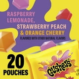 Gushers Fruit Flavored Snacks, 20 Pouches, Family Pack, 16 oz, Liquid ...