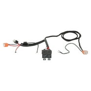Warn 93373 Driving/ Fog Light Wiring Harness WIRING HARNESS - Walmart.com