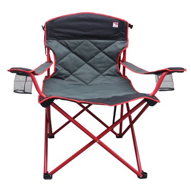 Outdoor Spectator (2-Pack) Classic Aluminum Webbed Folding Lawn / Camp ...