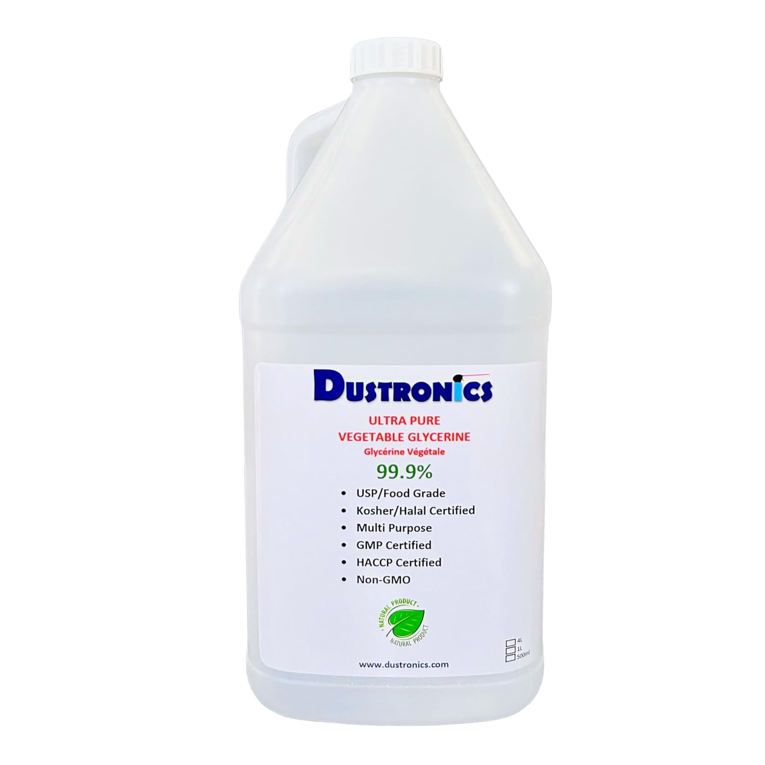 Click here for Dustronics Ultra Pure Vegetable Glycerin 99.9 Usp... prices