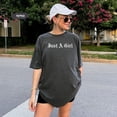 CLOTEX Vintage-Inspired Rock Band Tee, Comfort Colors Style, Just a ...