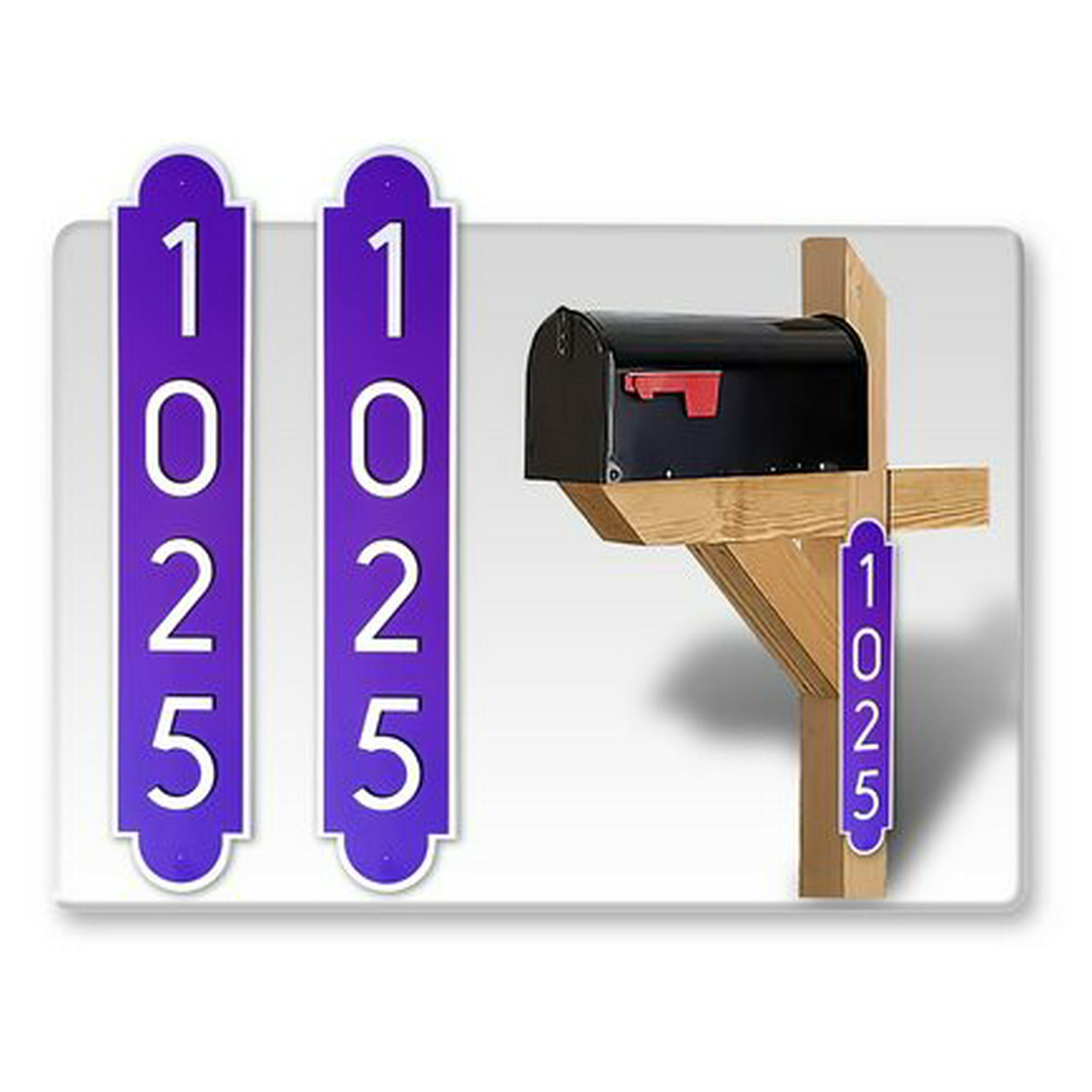 Custom Address Plate