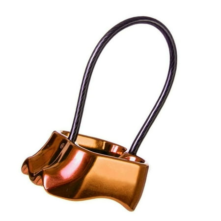 Redempat Rock Climbing Rope Belay Rappel Device Alloy V-Grooved ...