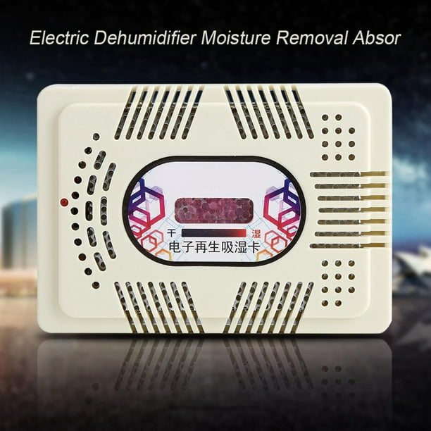 Electric Dehumidifier, Moisture Dehumidifier Dehumidifier Rechargeable ...