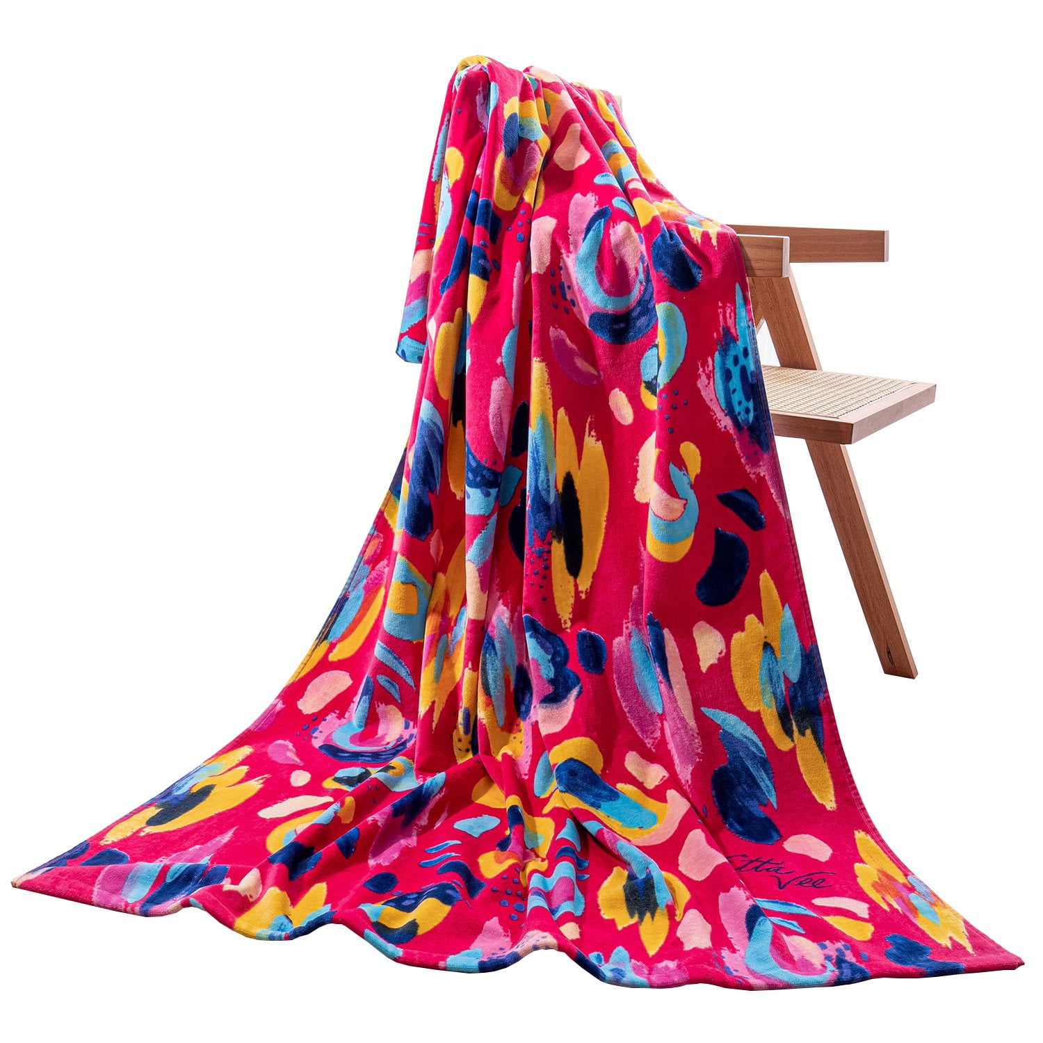 Loft by Loftex Artist's Collection Beach Towel, Assorted Colors ...