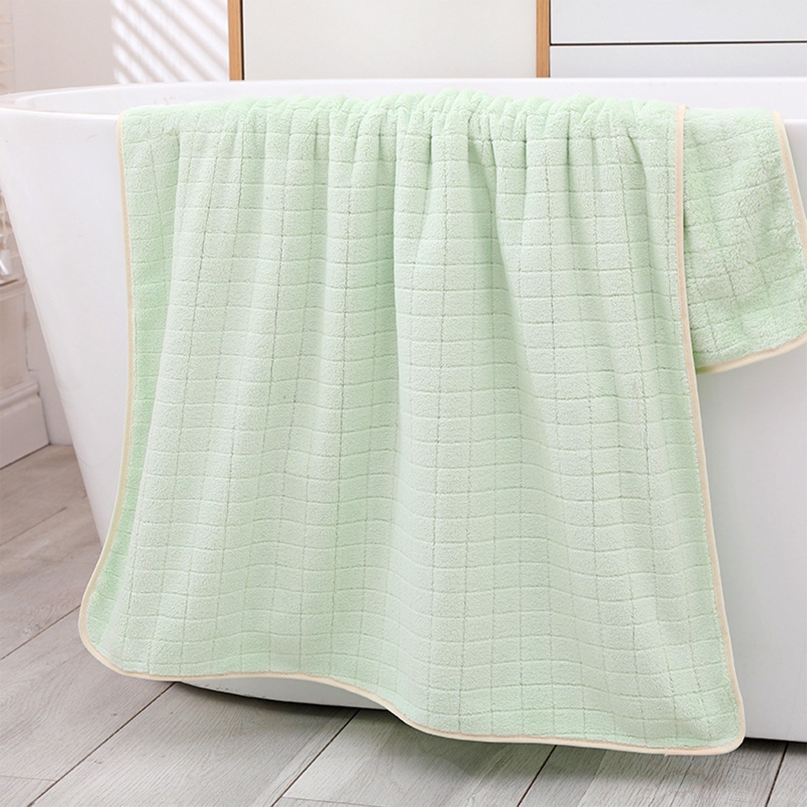 Click here for Ruijiao Clearance Large Bath Towel Thickened 70x14... prices