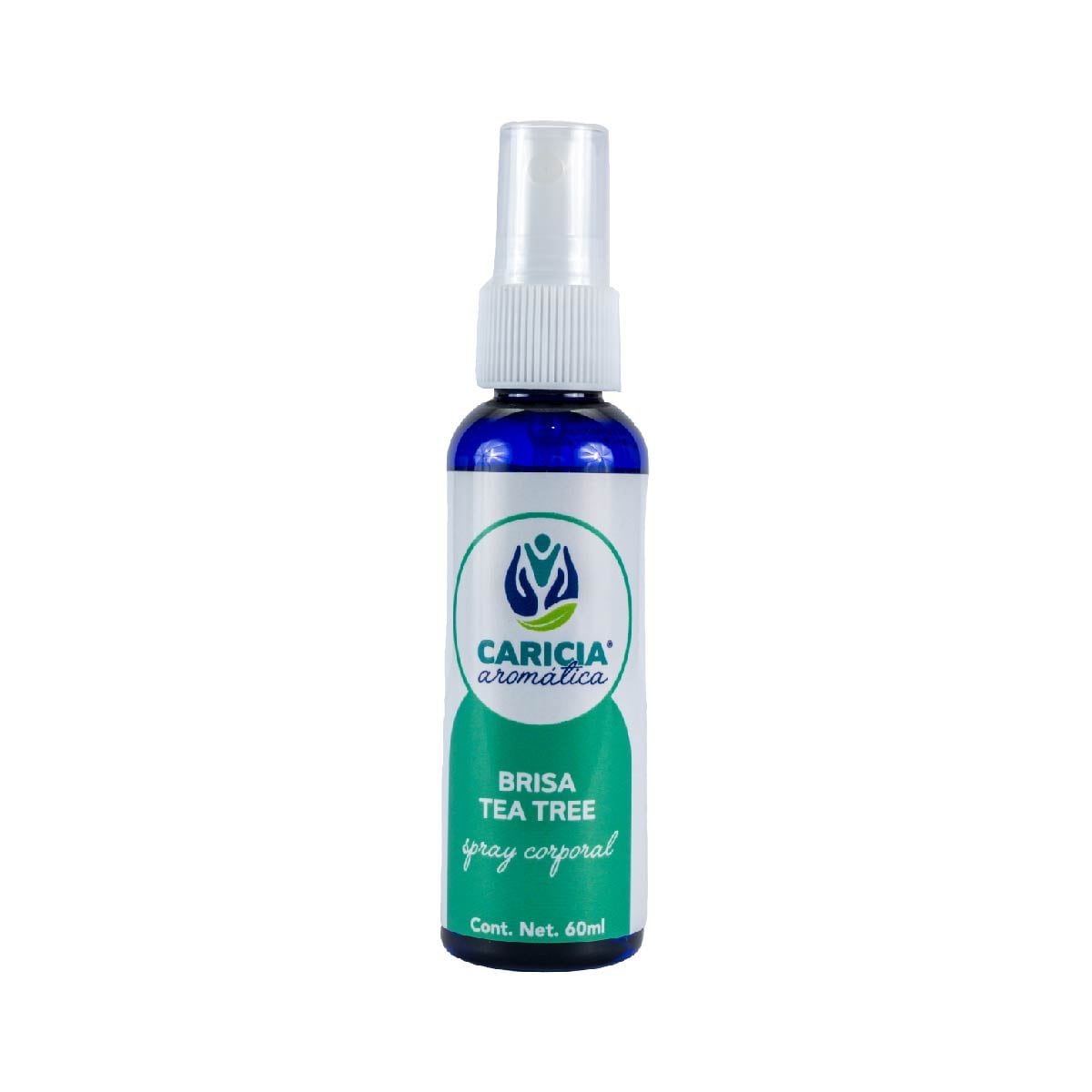 Caricia Aromática Brisa Tea Tree spray corporal 60ml | Bodega Aurrera ...