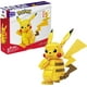 MEGA Pokemon Jumbo Pikachu 12 Inch Tall Toy Building Set - Walmart.com