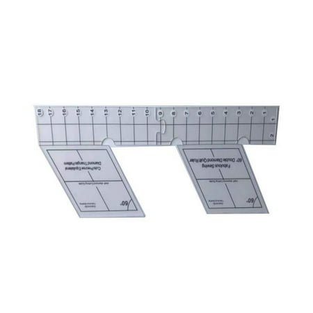 Trayknick Sewing Ruler Reusable Accurate Scale Clear Lines DIY ...