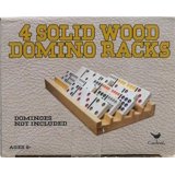 Solid Wood Domino Racks - 4 Pack - Walmart.com