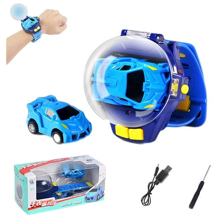 2022 New Mini Remote Control Car Watch Toys, 2.4 GHz Detachable Watch ...