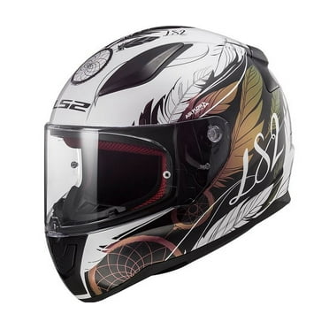 LS2 FF353 Rapid Crypt Full Face Helmet - Matte Black, All Sizes ...