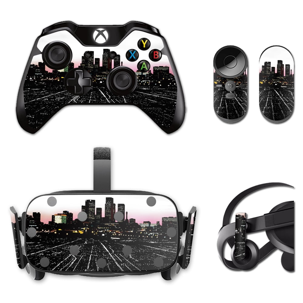 Skin Decal Wrap Compatible With Oculus Rift CV1 cover Sticker Design ...