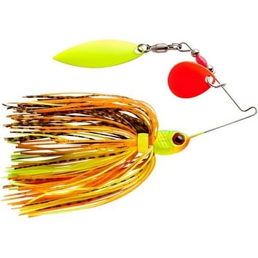 BOOYAH Pond Magic Spinnerbait Junebug 3/16 oz. - Walmart.com