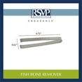Stainless Steel Silver Fish Bone Remover 4.75x1 - Walmart.com