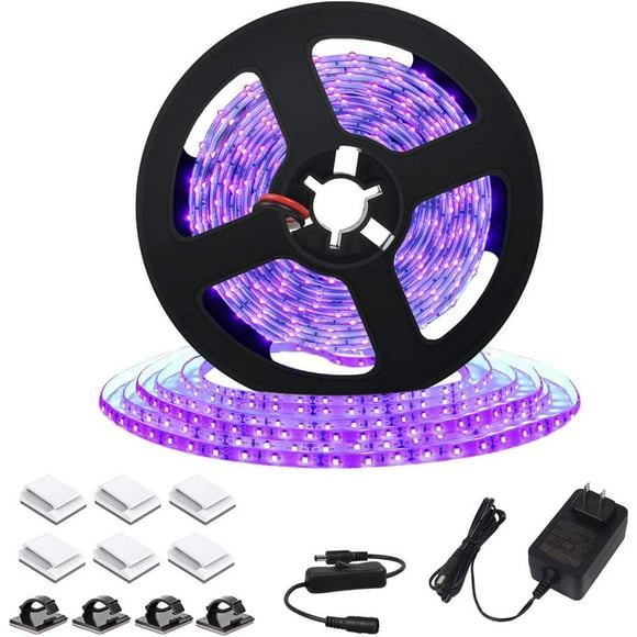 Black LED Light Strips