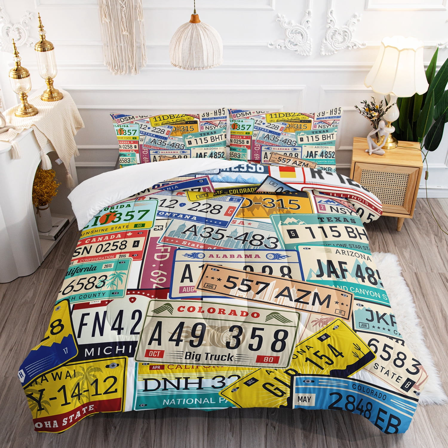 Hosima 3-Piece 3D Digital Printed Comforter Series of Children's and ...