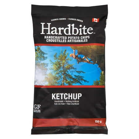 Hardbite Chips Hardbite Ketchup Handcrafted Potato Chips, 150 g ...