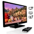 Pyle PTVDLED24 23.6 Inch Widescreen 1080p LED HD TV Television w/ CD ...