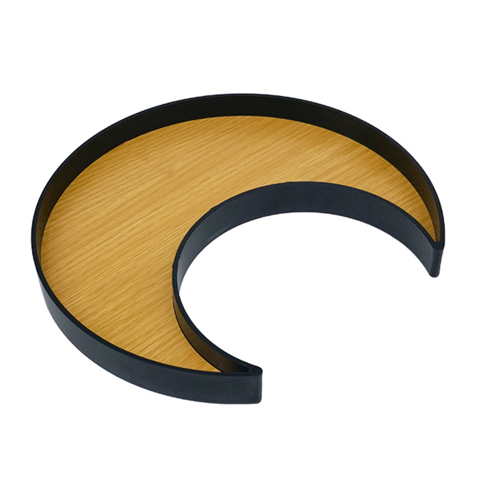 kiskick Decorative Moon Design Jewelry Dish: Density Board Table ...