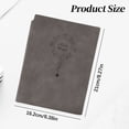 A5 Notebook 200 Page Ruled Interior Available in 9 Colors with Pen Loop ...