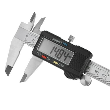 Digital Caliper Measuring Tool,with Large LCD Screen, Easy Switch Inch ...