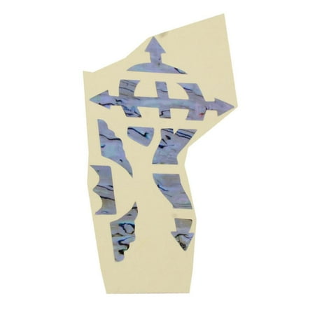 Beautiful Guitar Fingerboard Decal Electric Acoustic Guitar Inlay ...