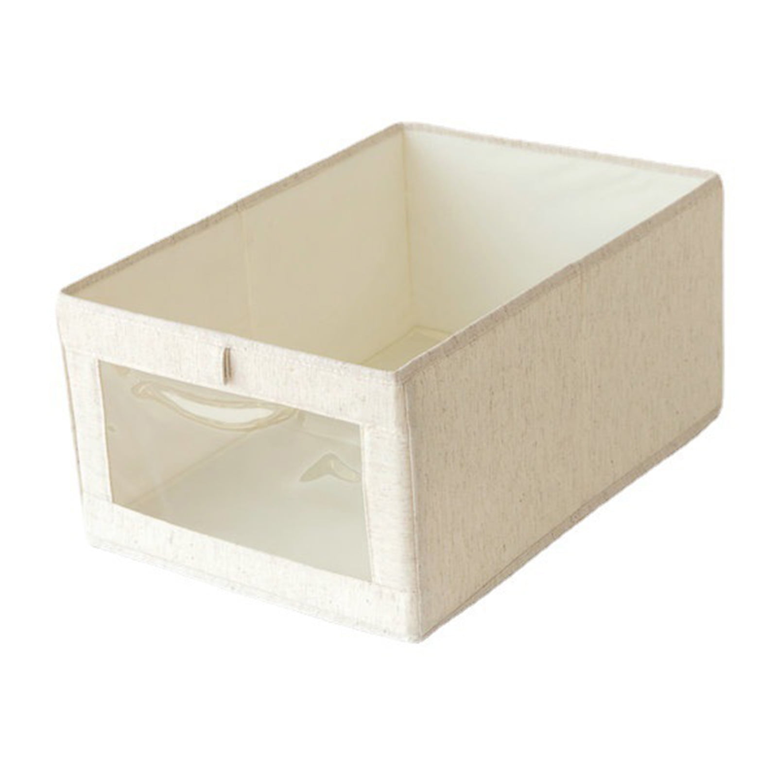Visual Window Storage Box - Foldable, Fabric Art, Drawer Type Cabinet ...