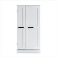Freestanding Pantry Cabinet, Space-Saving Storage with Adjustable ...