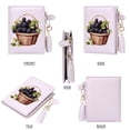 Casual Women Women Wallet Trendy Design Women Wallet PU Leather High ...