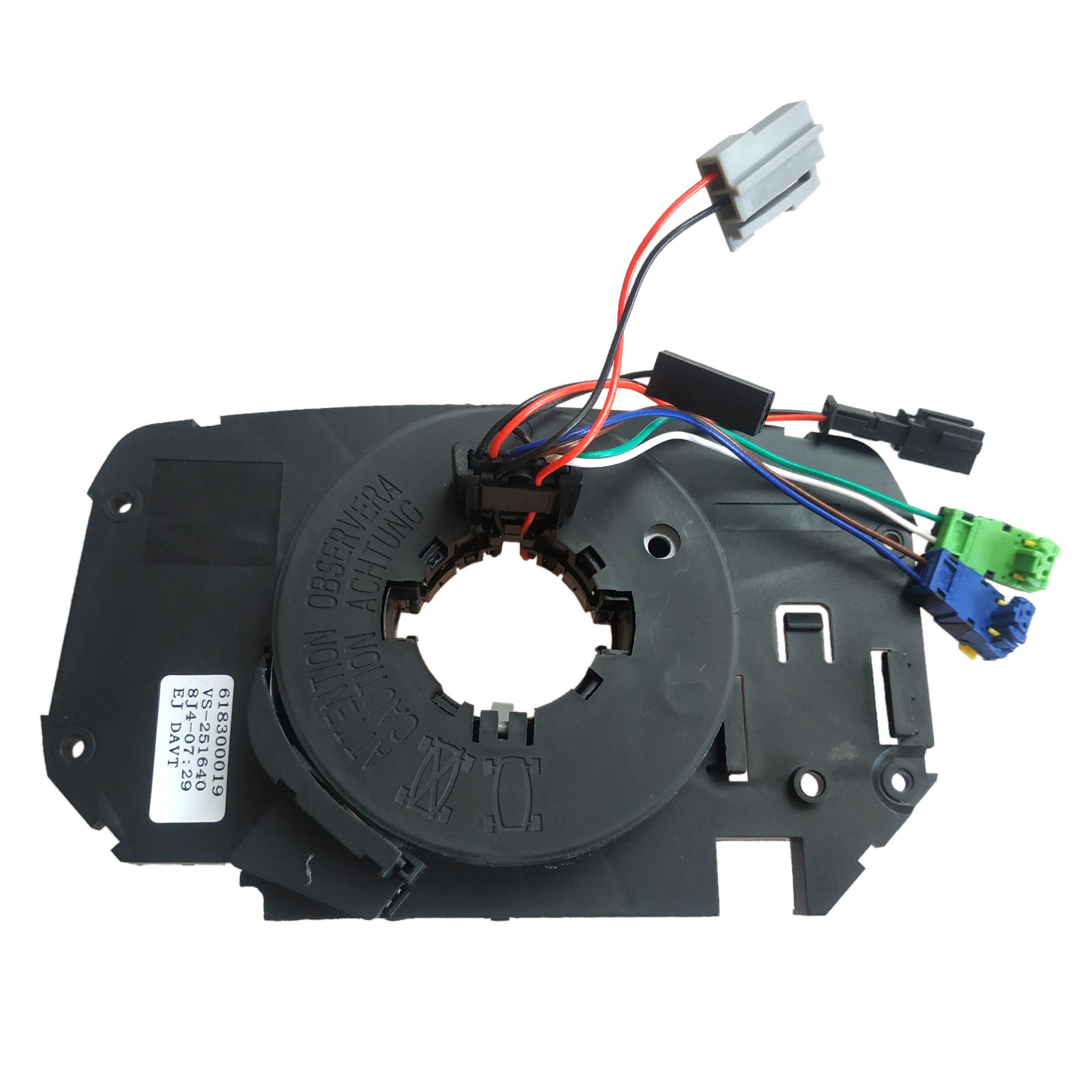 dodocool Clock Spring Spiral Cable Spring Replacement for Megane II ...