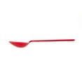 Mainstays 10in Red Silicone Spoon - Heat Resistant, BPA Free ...