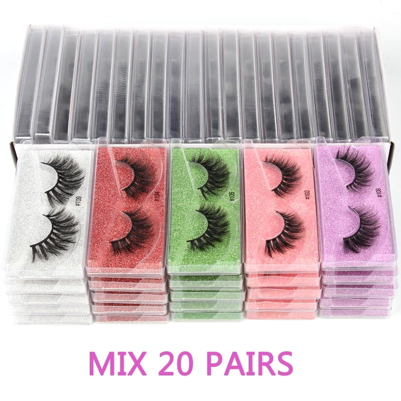 Click here for M0mlife Wholesale Mink Eyelashes 30/40/50/100pcs 3... prices