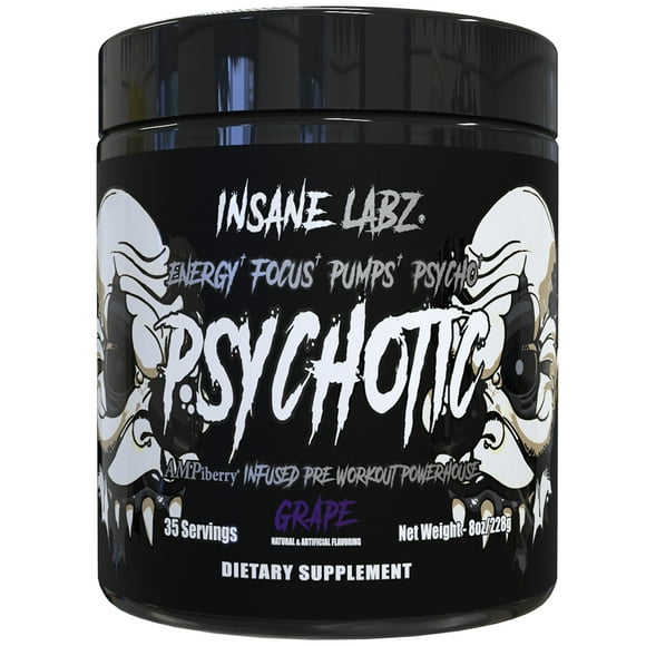 Psychotic Pre Workout