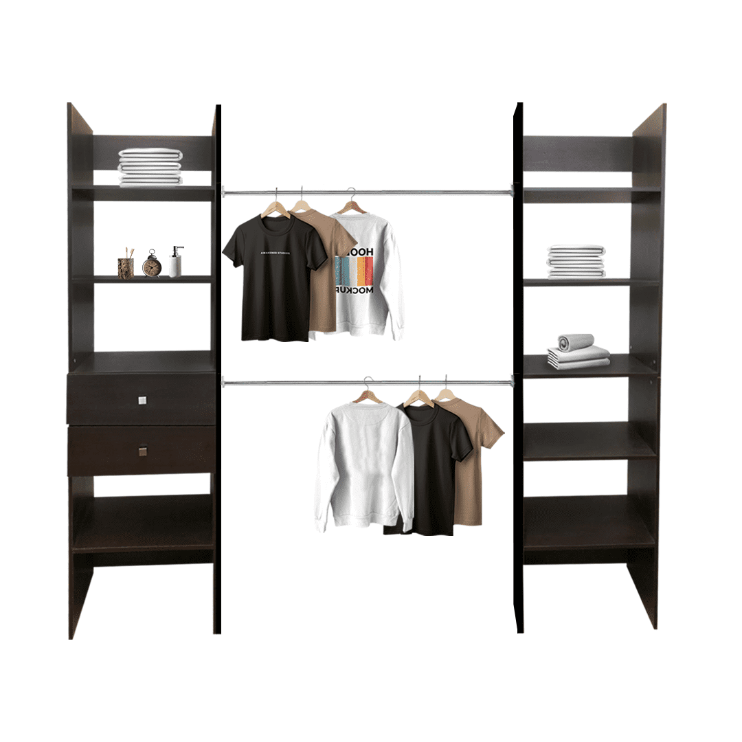 Closet Verona Completo Premium Ajustable DECOMOBIL CLO-03-VERONA ...