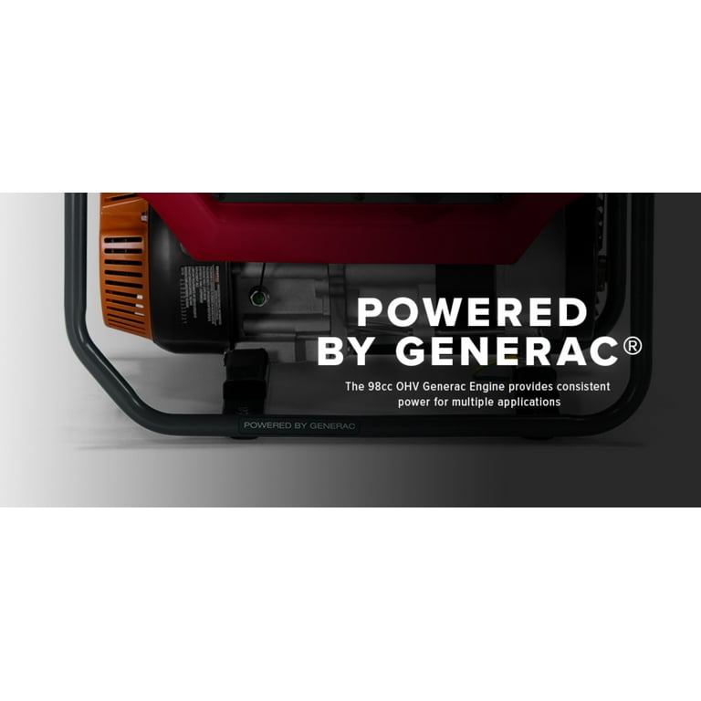 Made By Generac Generator Powermate