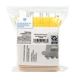 Hello Hobby Mini Wood Craft Sticks 150-Pack Resealable Bag 63.55mm Tiny ...